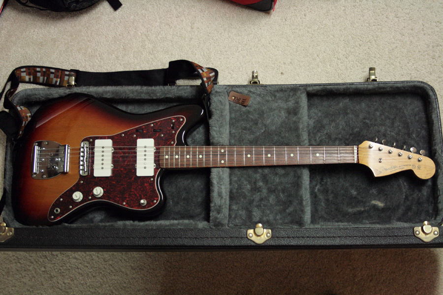 The Short Term Melody: DIY Music: My new Fender Jazzmaster!