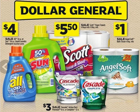 Dollar General Deals Angel Soft Toilet Paper 45 Cents Per Pack dollar-general-deals-angel-soft-toilet-paper-45-cents-per-pack