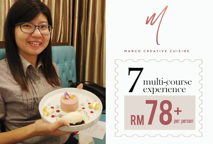 Marco Creative Cuisine - The Journey of Flavours @ 1 Utama Malaysia ...