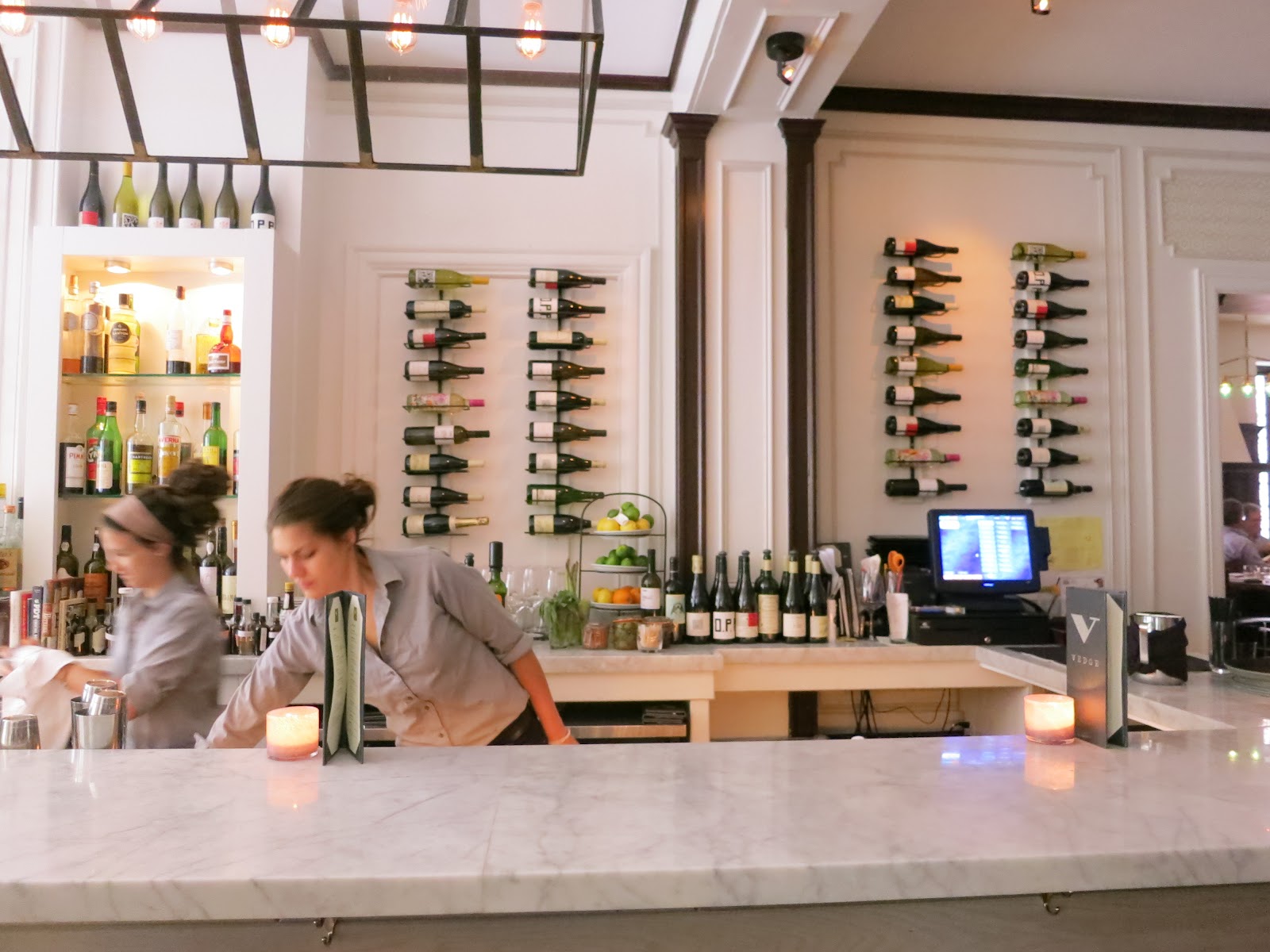 The Veracious Vegan: Vedge, Philadelphia