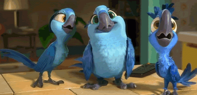 Rio - Filme 2 - Cia dos Gifs