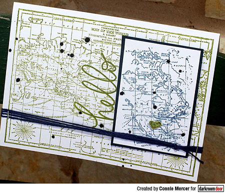 crafty goodies: Texture/Map stamp by Darkroom Door~