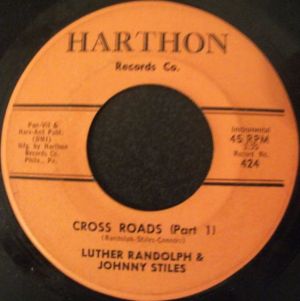 Guitars & All That Jazz: Luther Randolph & Johnny Stiles - Cross Roads ...