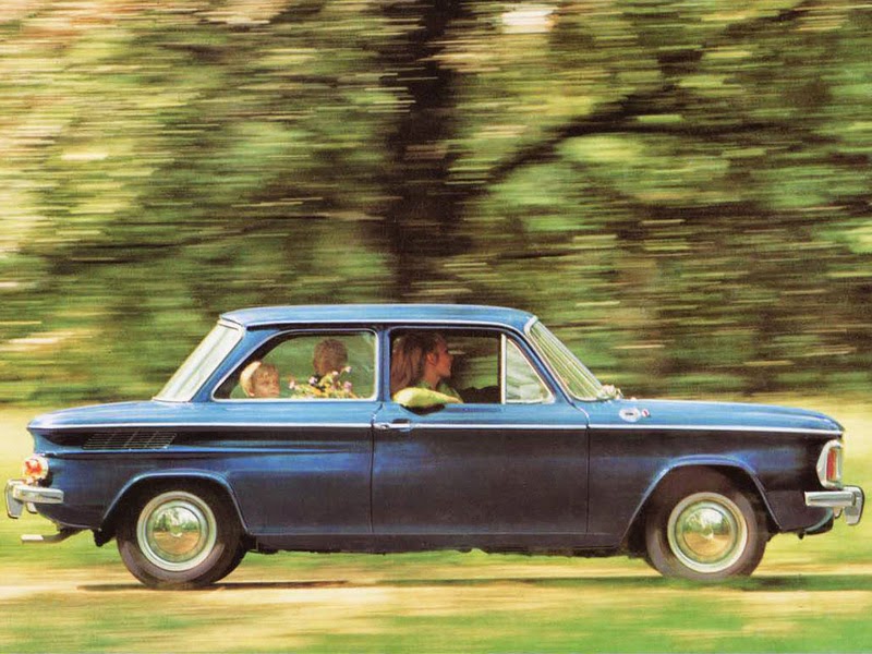 Avengers in Time: 1965, Cars: NSU Typ 110