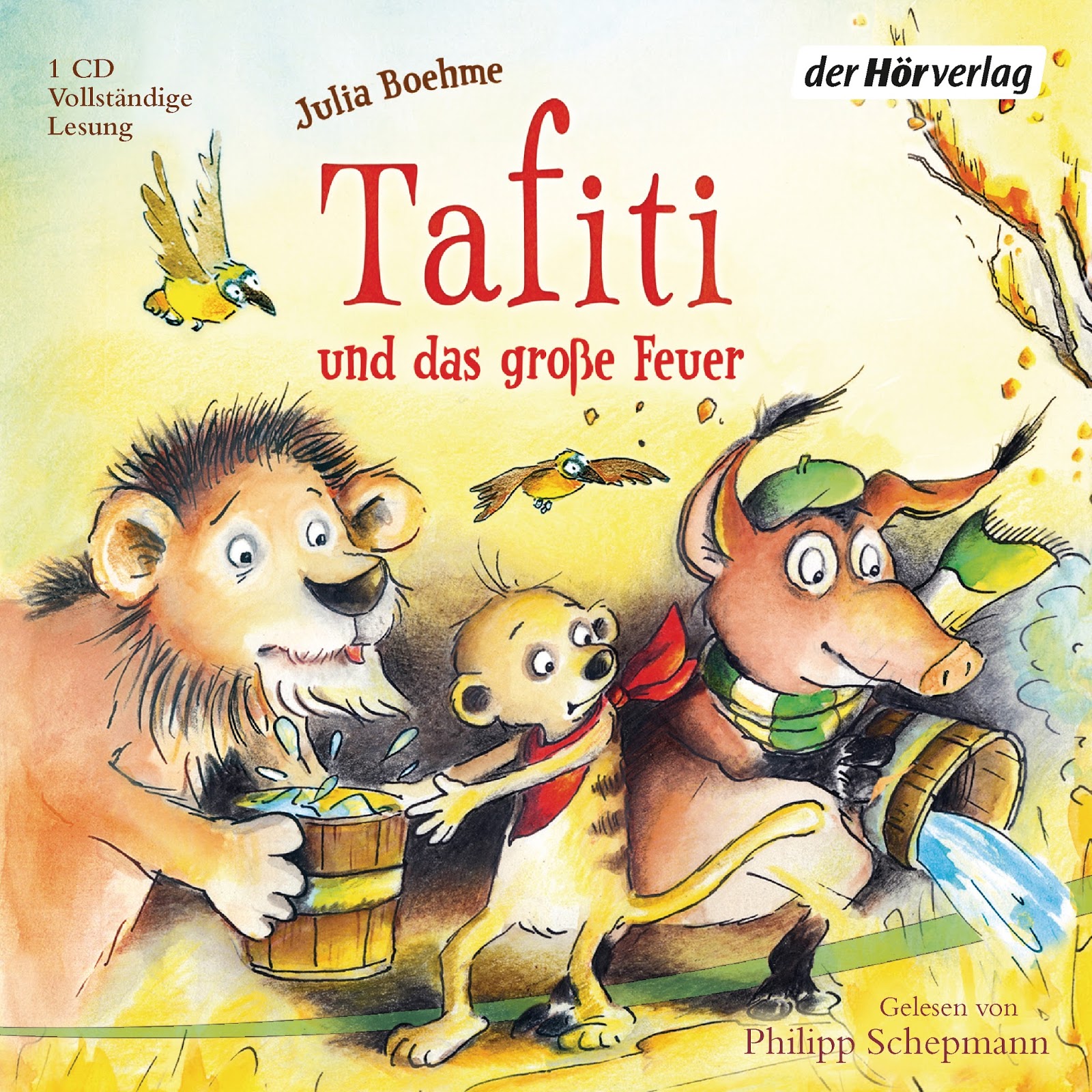 Kinderbuchkiste : Tafiti und das große Feuer Hörbuch CD