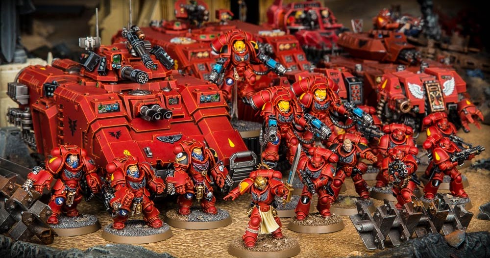 The Complete Blood Angels Beginner Guide: Troops