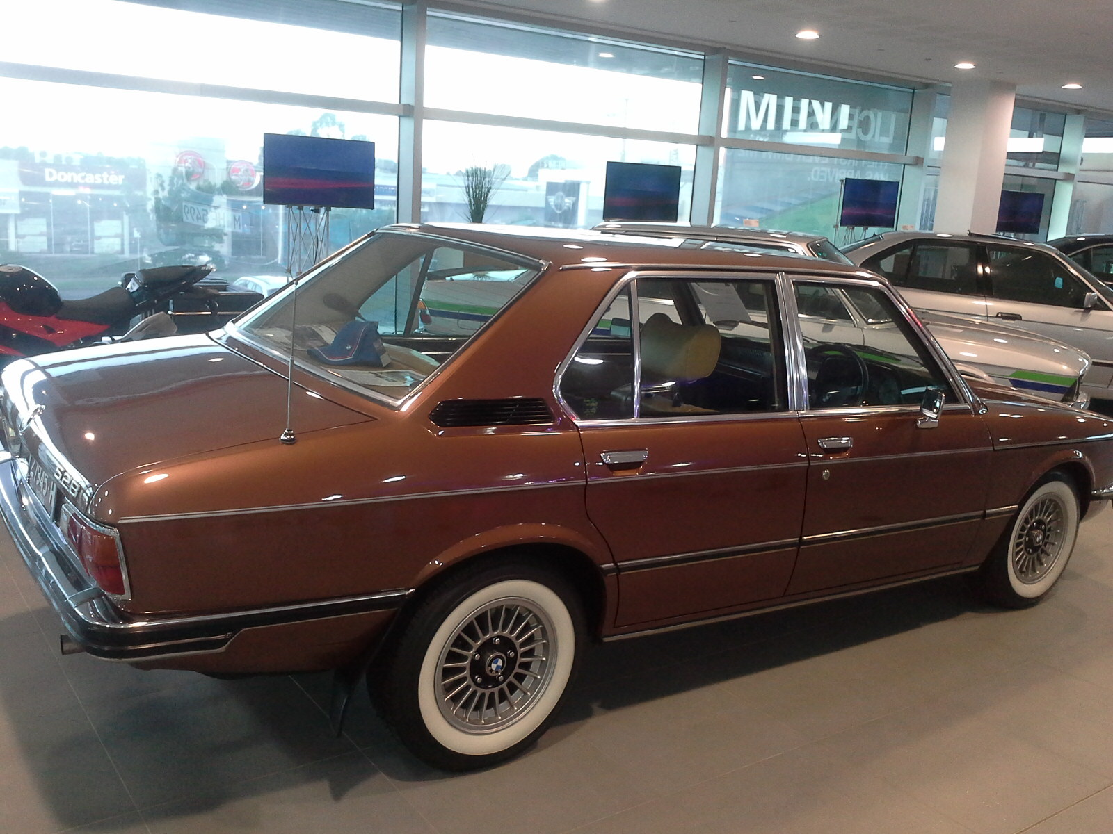 bernadette the 1975 e12 BMW