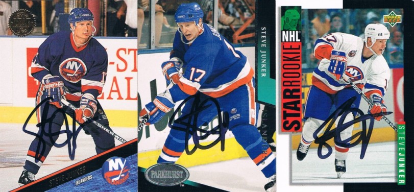 The Cardboard and Me: TTM: Steve Junker