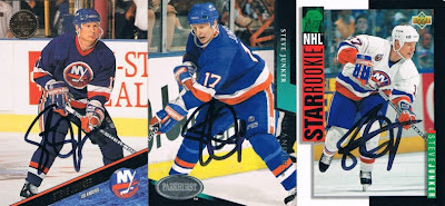 The Cardboard and Me: TTM: Steve Junker