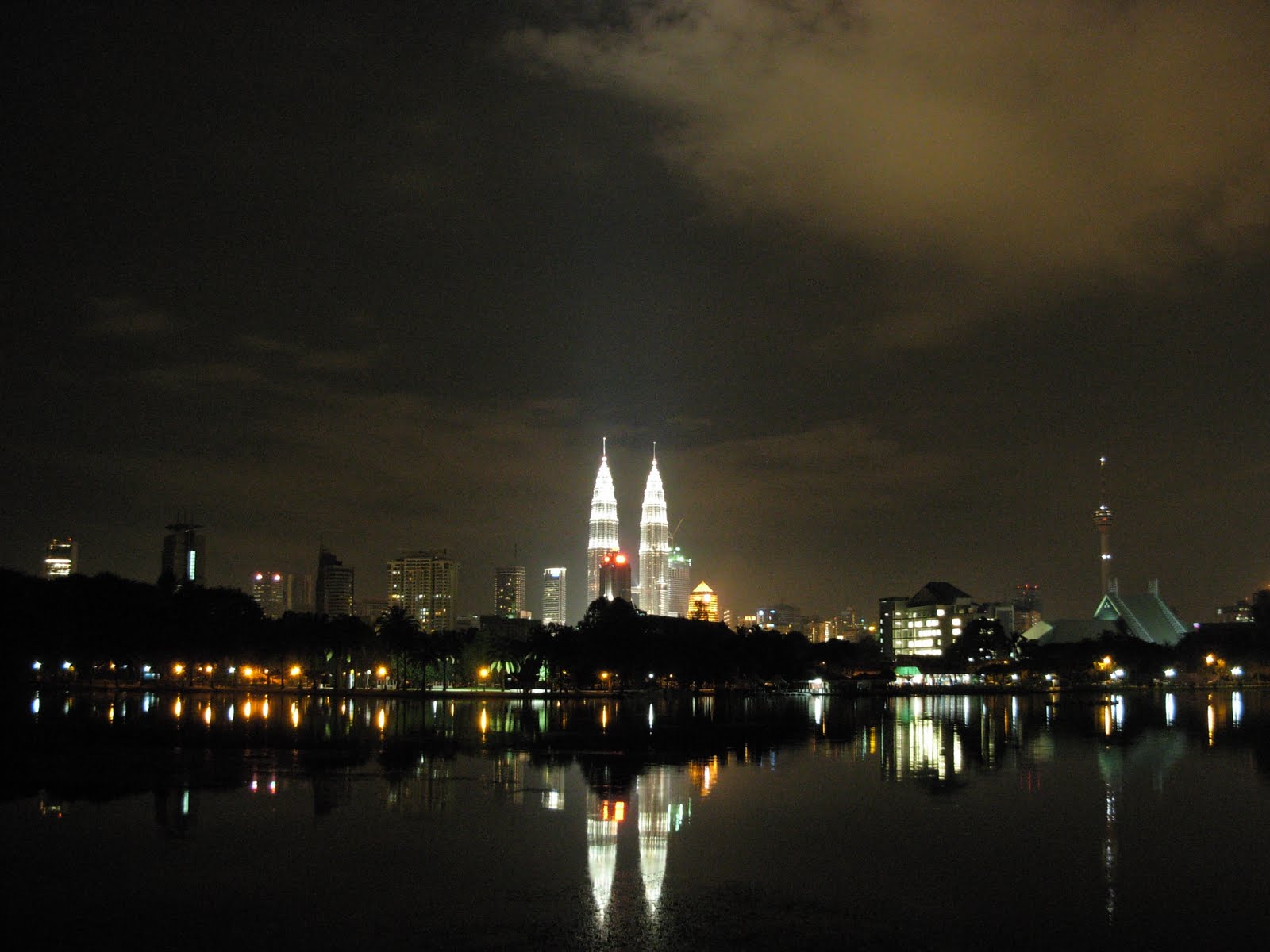 Souls Of Malaysia: Night View - Titiwangsa Lake Garden.