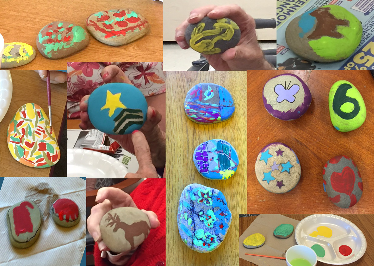 Art Therapy: Story Stones to Memory Stones: Activating Imaginative ...