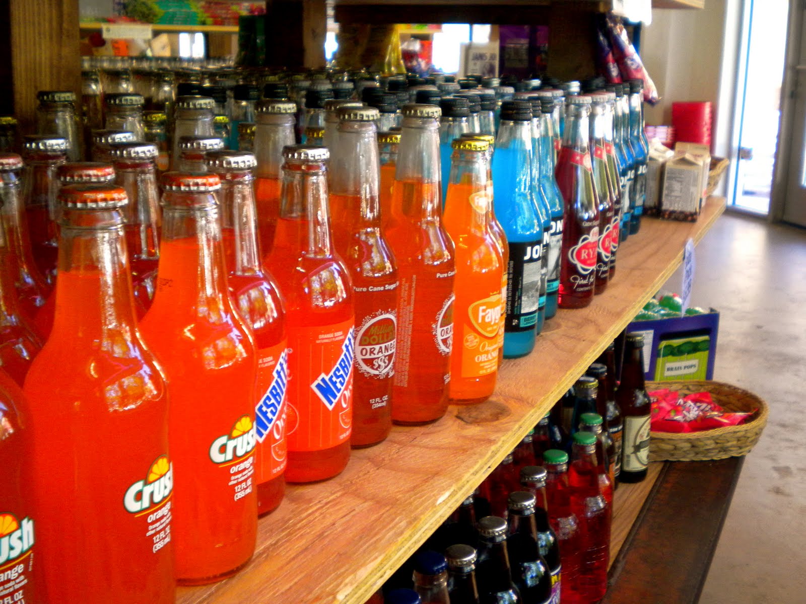 The fabulous life: Soda Pop, Candy Shop