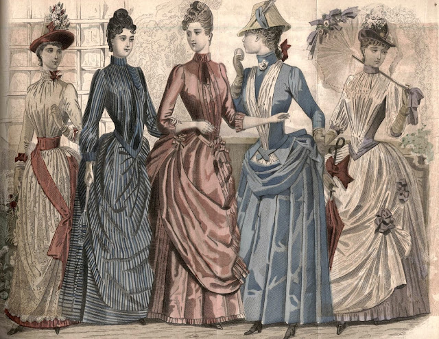 Vintage in a Modern World: Victorian Summers