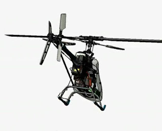 3D Model Of Remote Control Helicopter Animation Camera 360 by ...