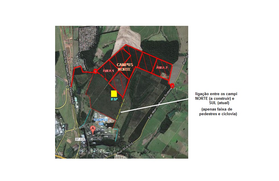 Observador do Campus UFSCar São Carlos