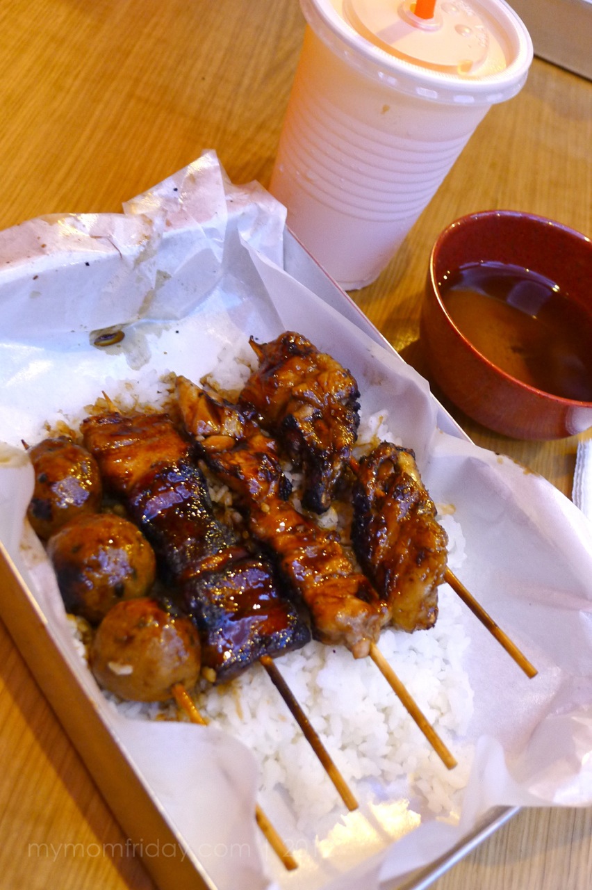 My Mom-Friday: Toki Q Japanese-style Rotating Barbecue