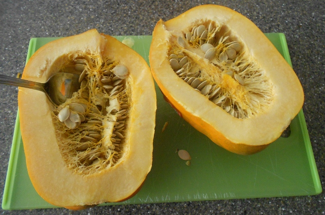 Baking Banquet: BASIC BAKED ACORN SQUASH