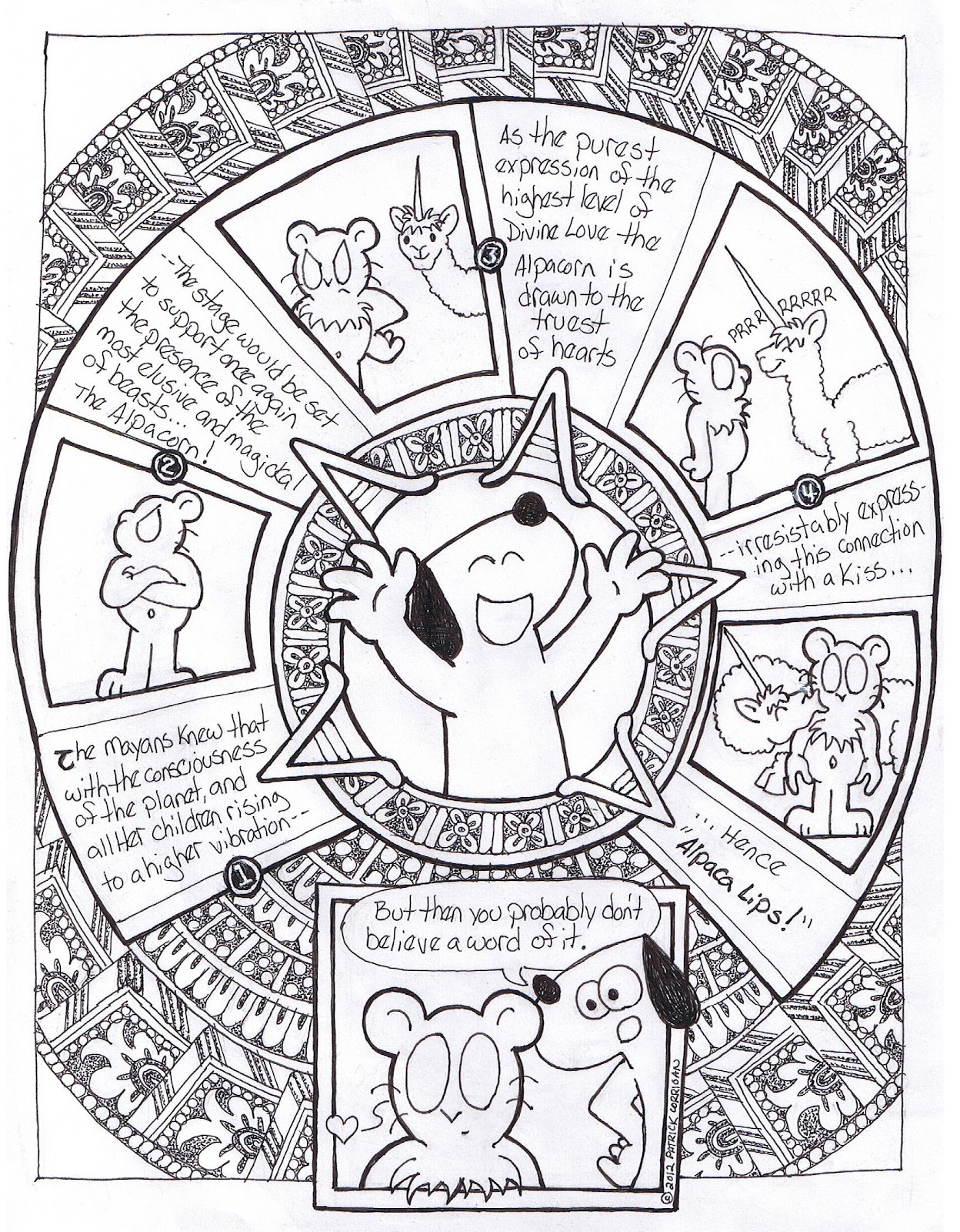 DRAWING BREATH: The Alpacalips