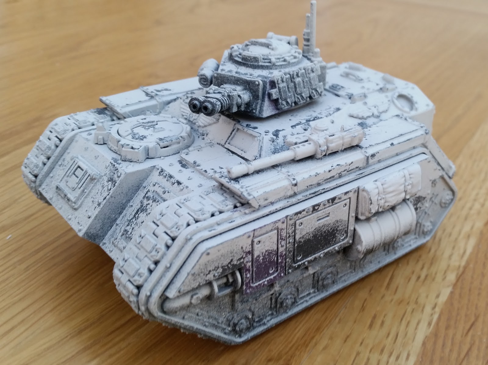 Daves 40k Blog: Chimera Conversion part 2