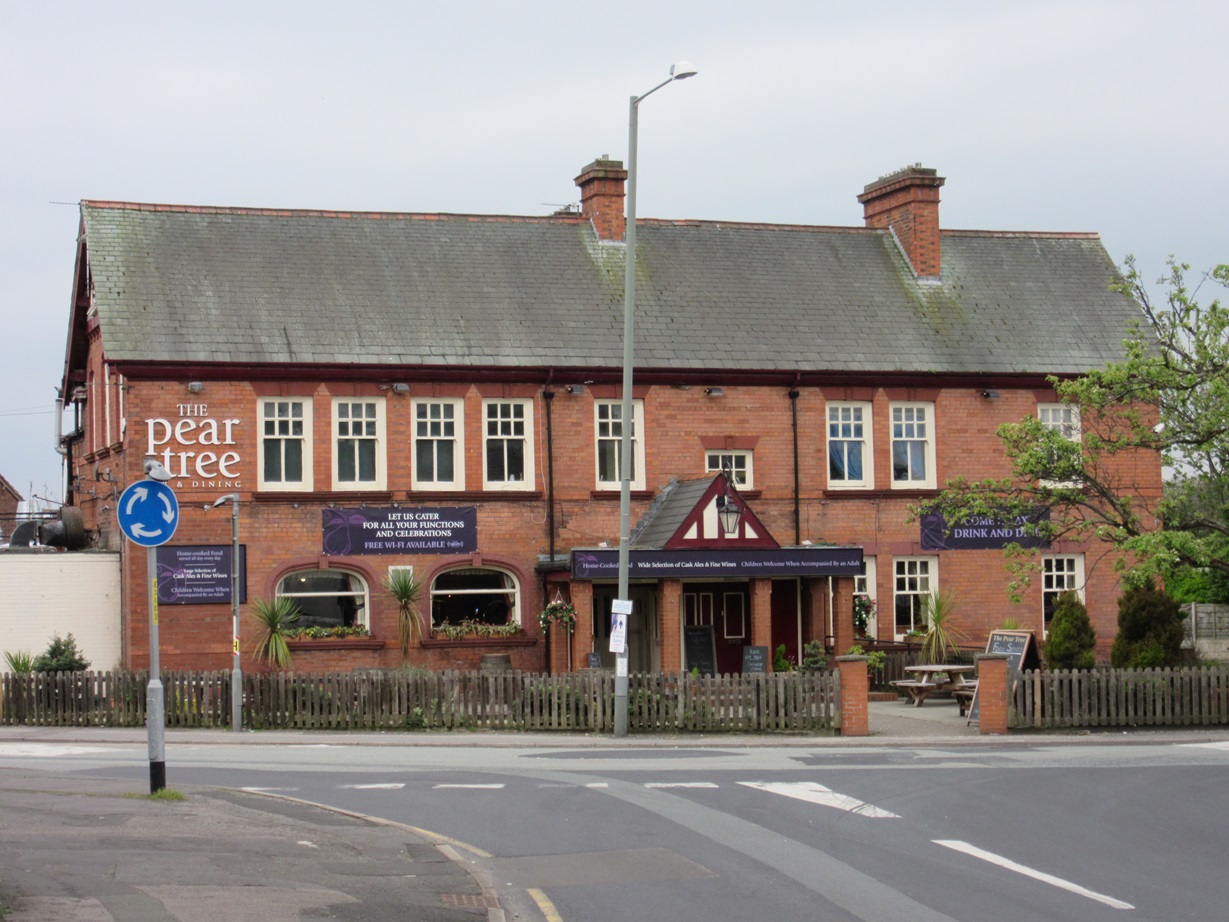 Chorley's Inns and Taverns: Bamber Bridge - Pear Tree Inn