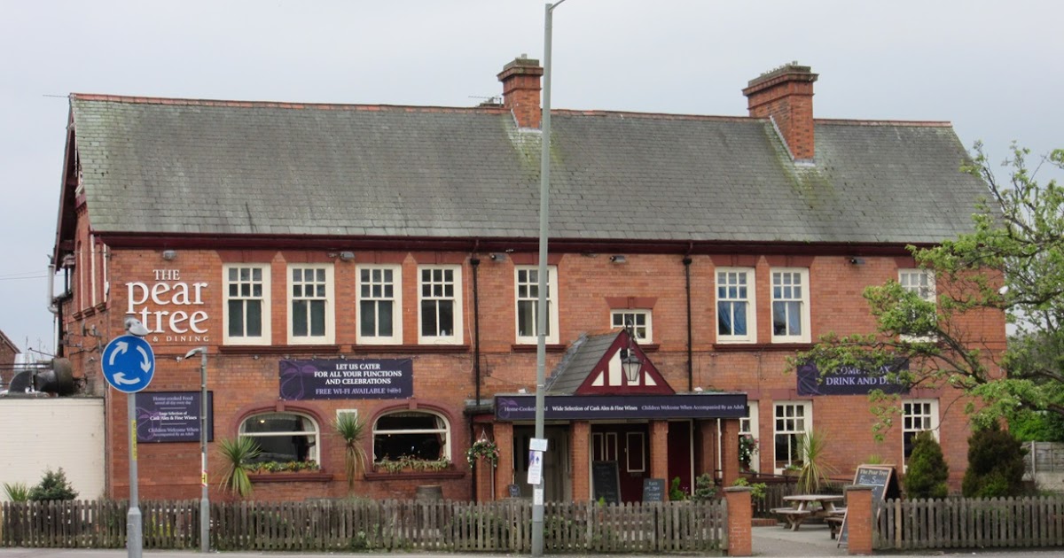 Chorley's Inns and Taverns: Bamber Bridge - Pear Tree Inn