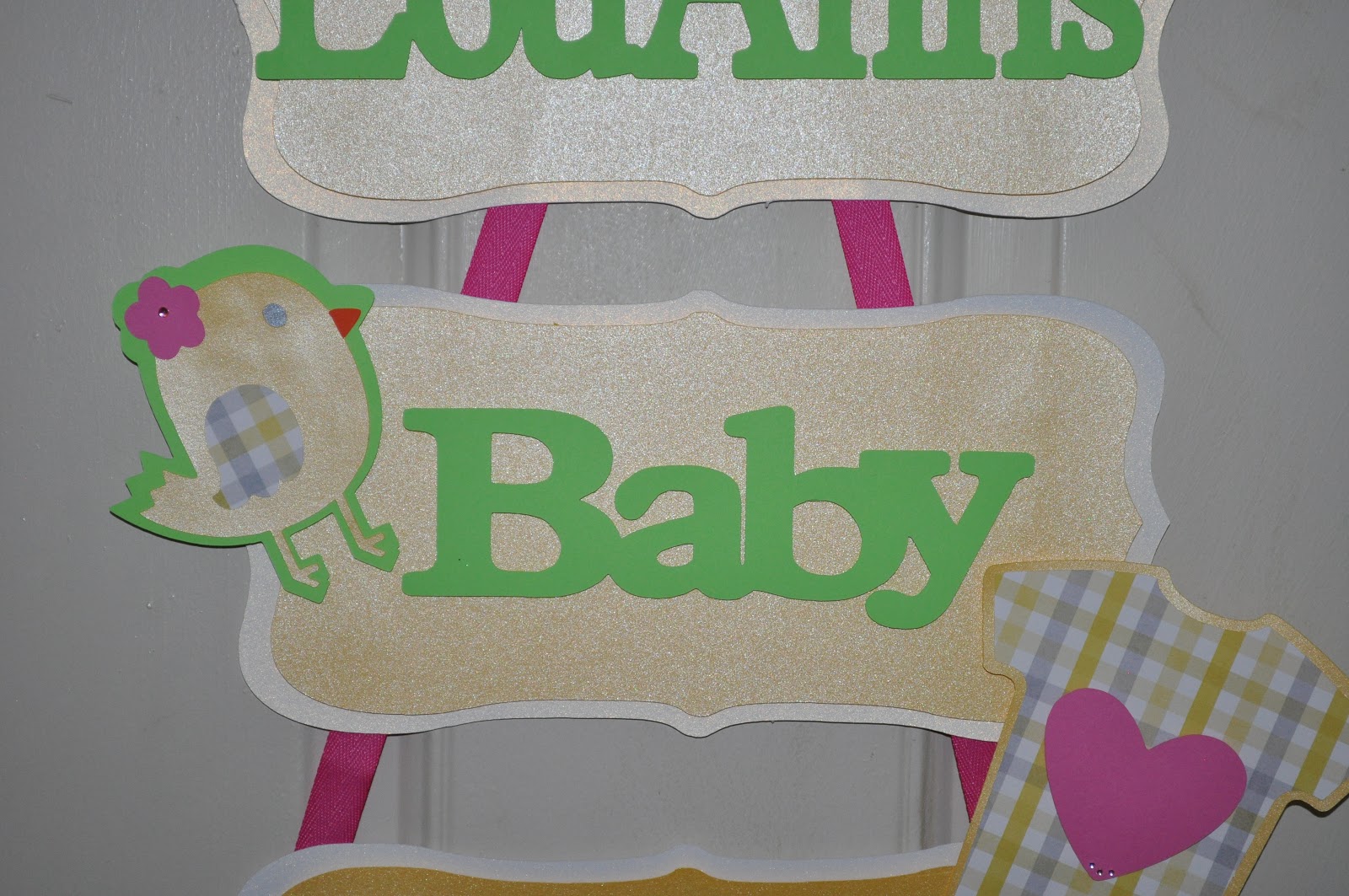 R + R Creations: Bird Three Tiered Sign