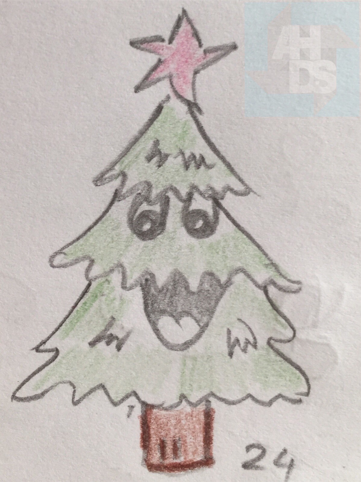 ArchGuide: 25 different ways to sketch a Christmas tree