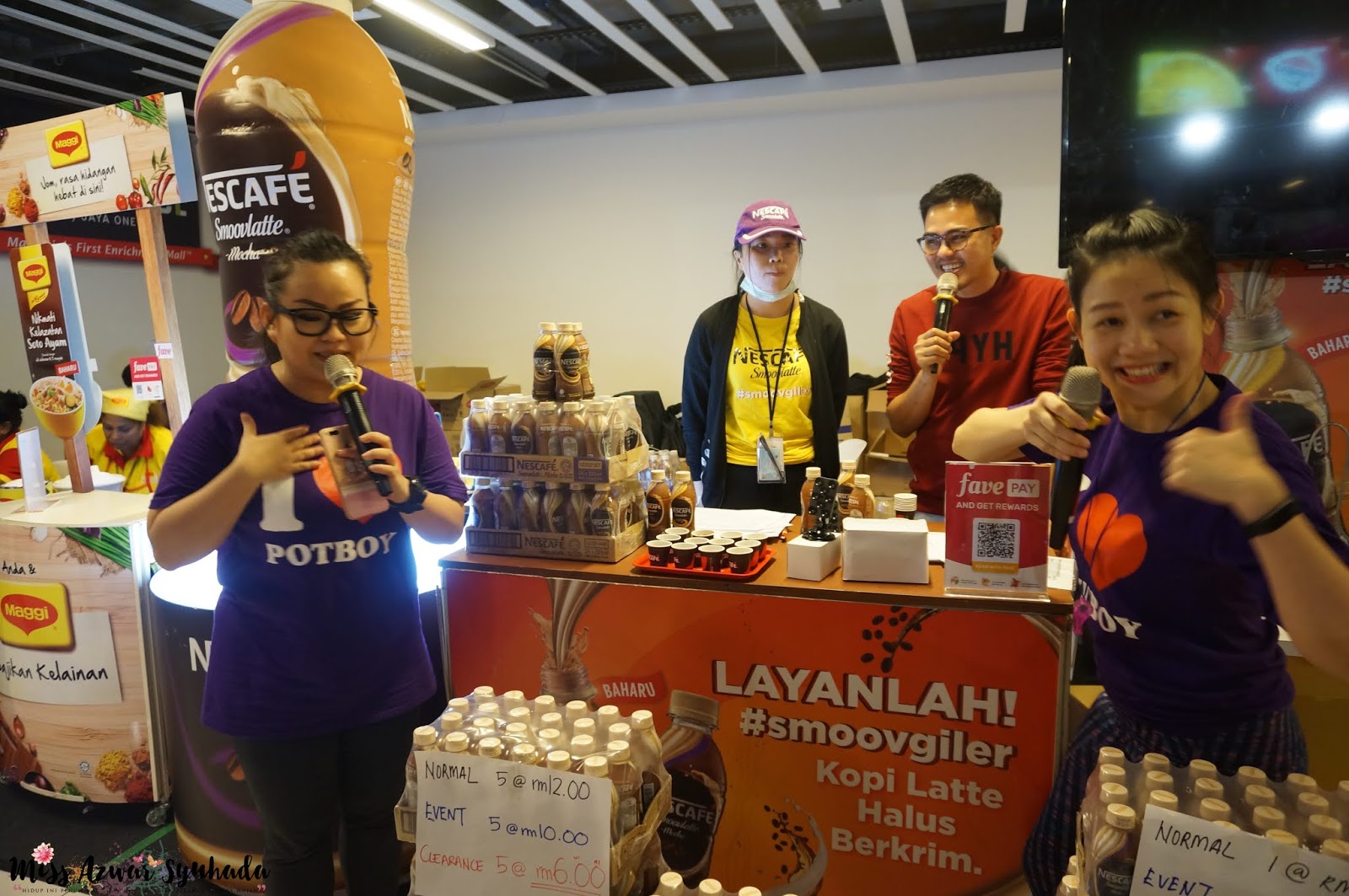 POTBOY x FAVE: EXPERIENCE MALAYSIA'S NO. 1 ONLINE TO OFFLINE GROCERY ...