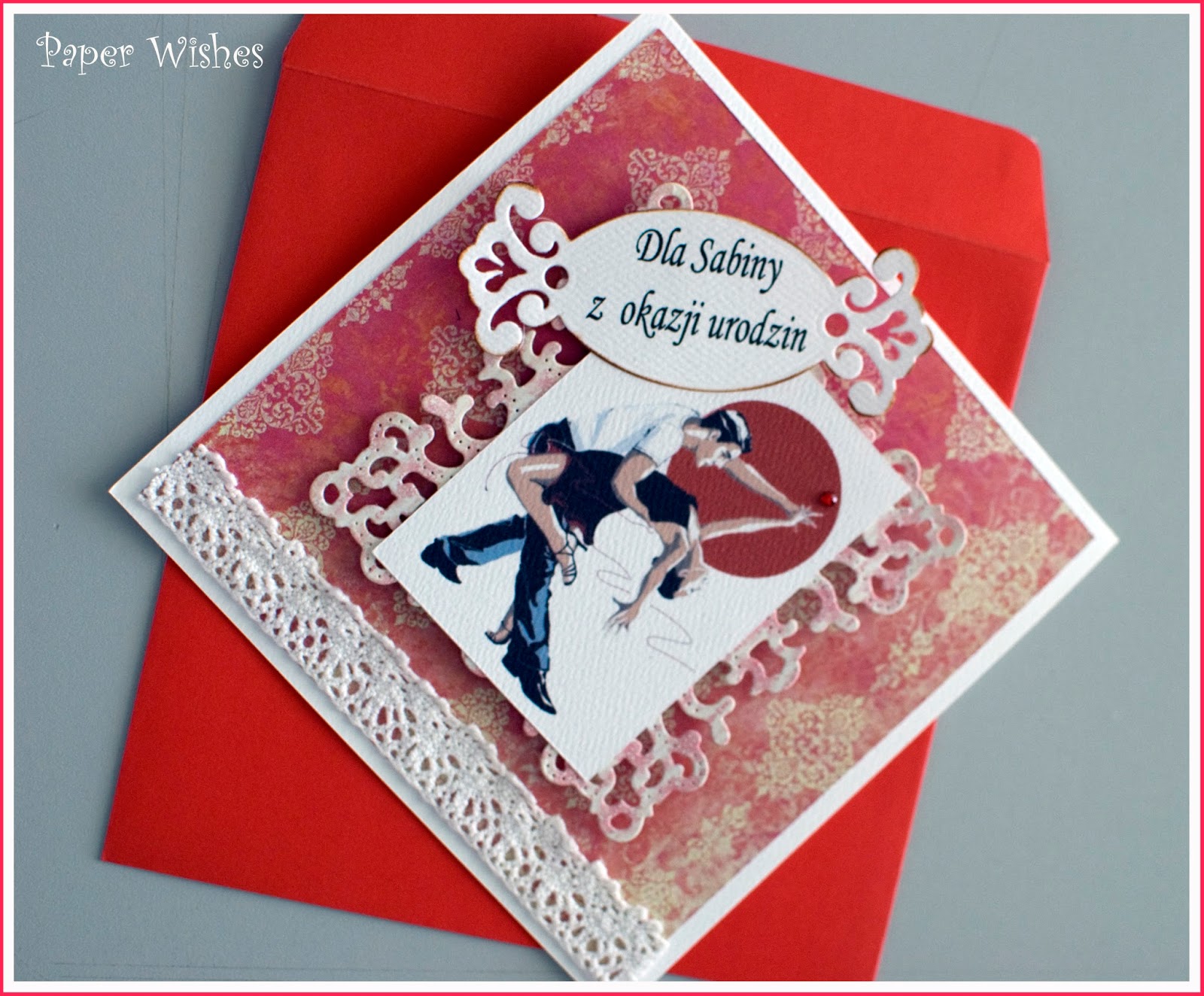 PaperWishes: Birthday cards for Salsa Dancers:)