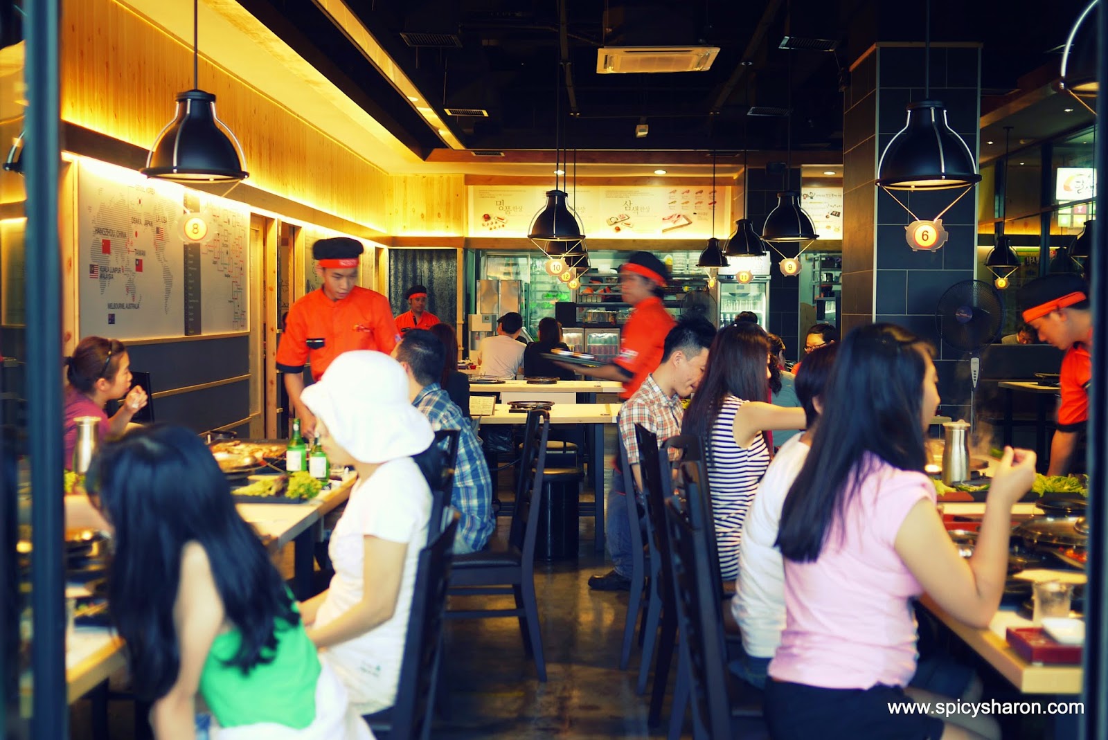 Palsaik Korean BBQ Restaurant @ Solaris Mont Kiara KL - 8 Flavored Pork ...