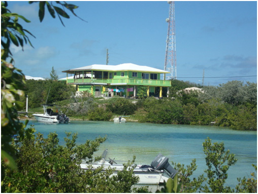 s/v " WIND WARRIOR ": February 10th - Staniel Cay