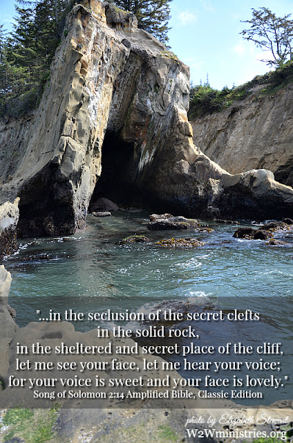 Woman to Woman: In the cleft of the rock...