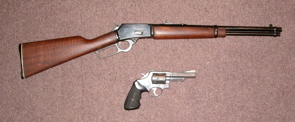 Lagniappe's Lair: Left-handed revolver