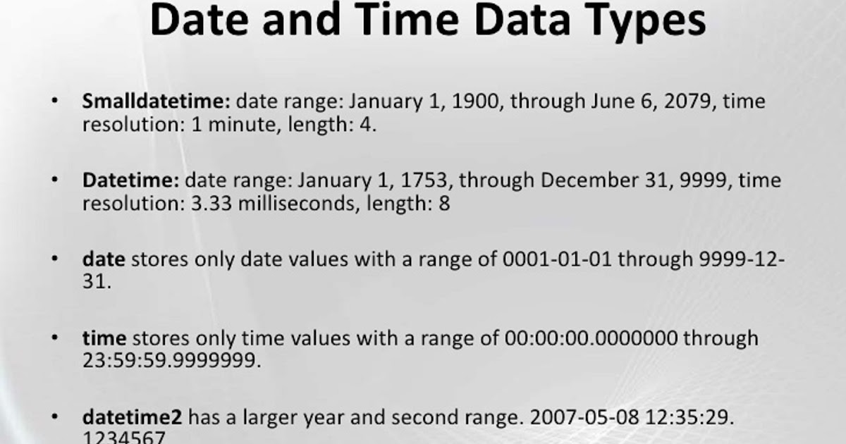 How To Get Just Date Or Time From Getdate In Sql Sever