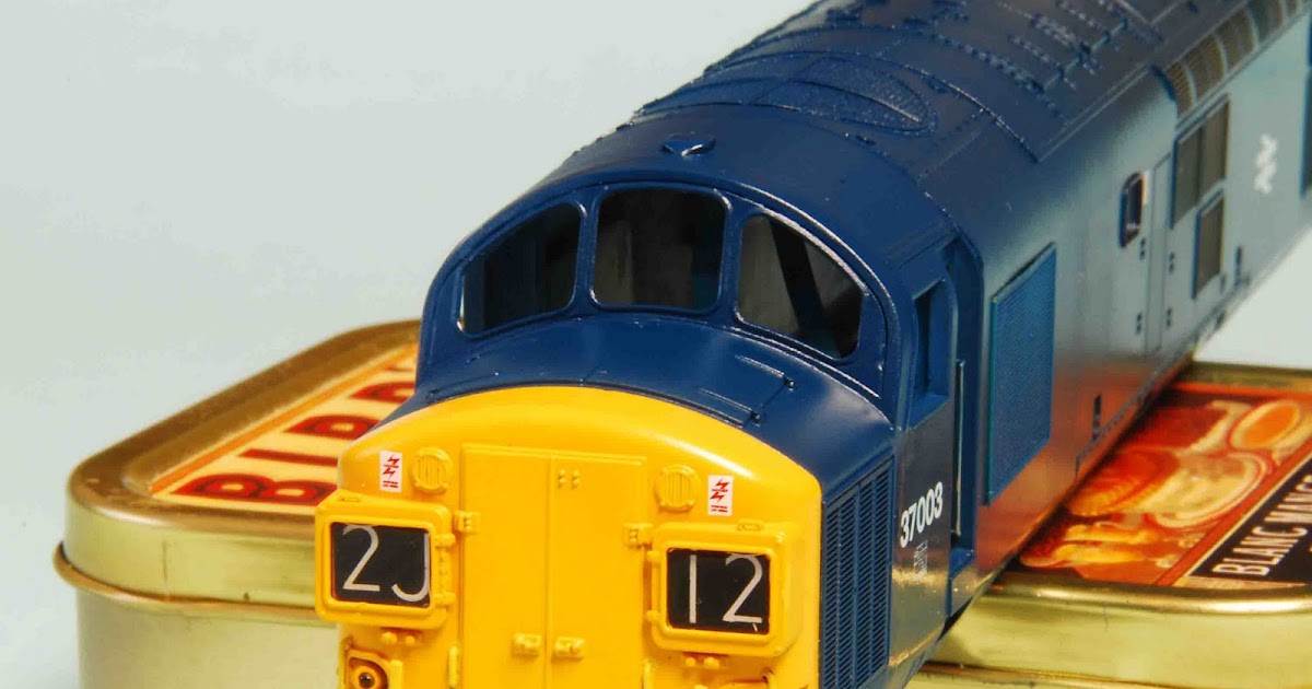 BACHMANN CLASS 37 PROGRESS
