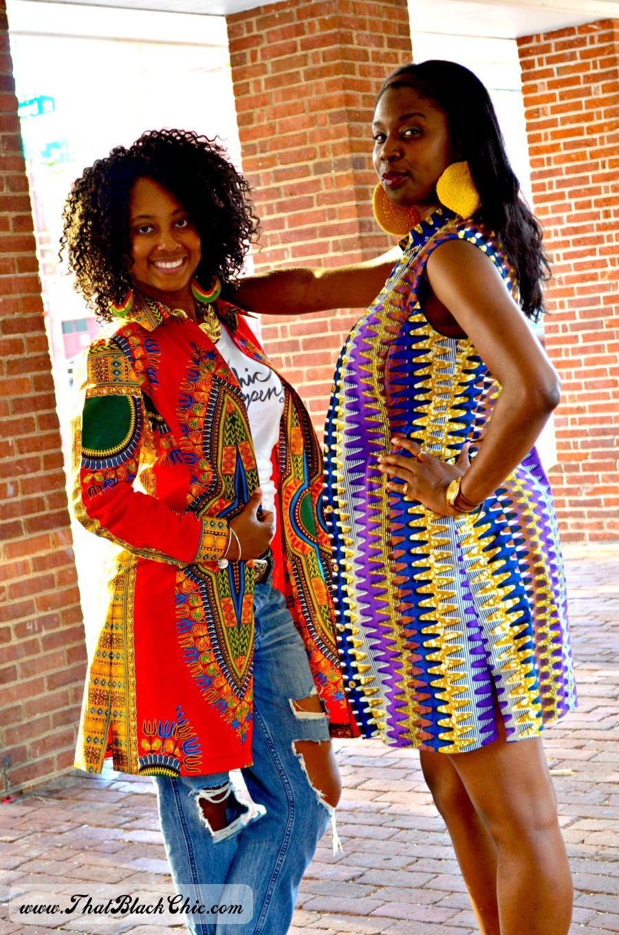 Two Shirt Dresses, Two Bloggers for "The Monthly Stitch" Two year ...