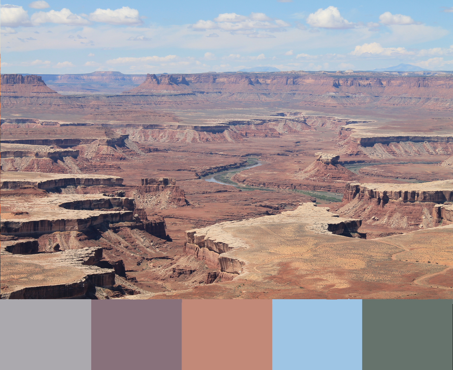 Taken by the Hand: Southwestern Color Palettes