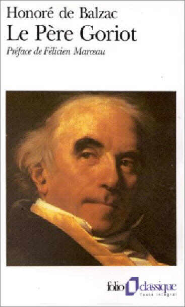 Sujet d'invention père Goriot