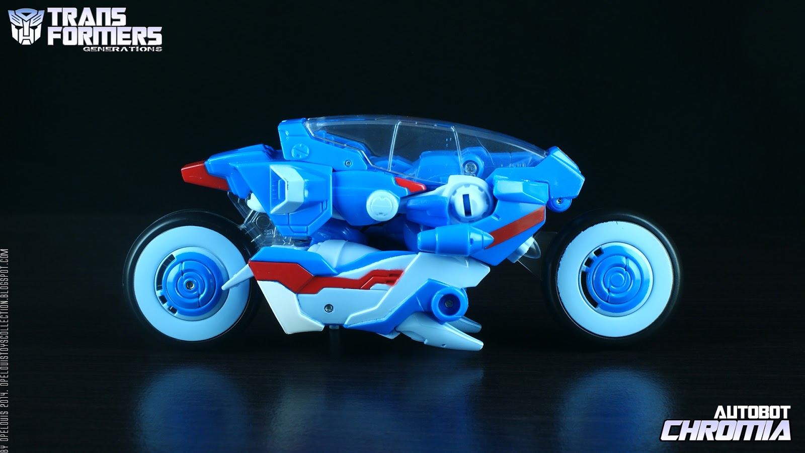 Opelouis's Toys Collection: Transformers Generations - Chromia.