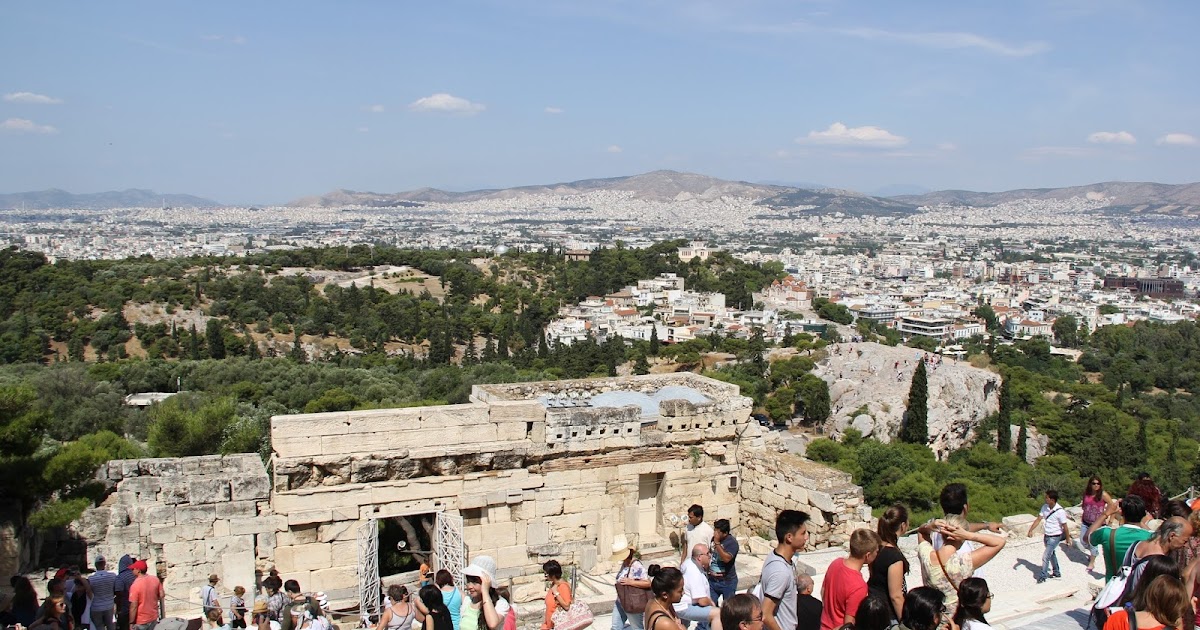Family Travelogue: Propylaea (Propylaia or Propylea), gateway to ...