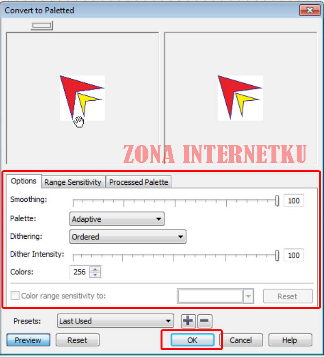 2 Cara Mudah Membuat Dan Mendesain Icon Cursor Sendiri - Zona Internetku