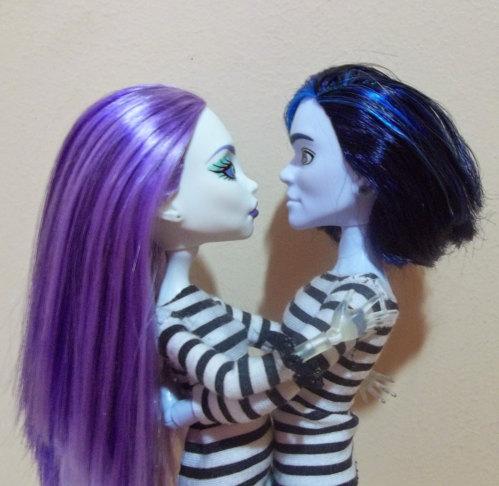 Monster High Invisi Billy And Spectra