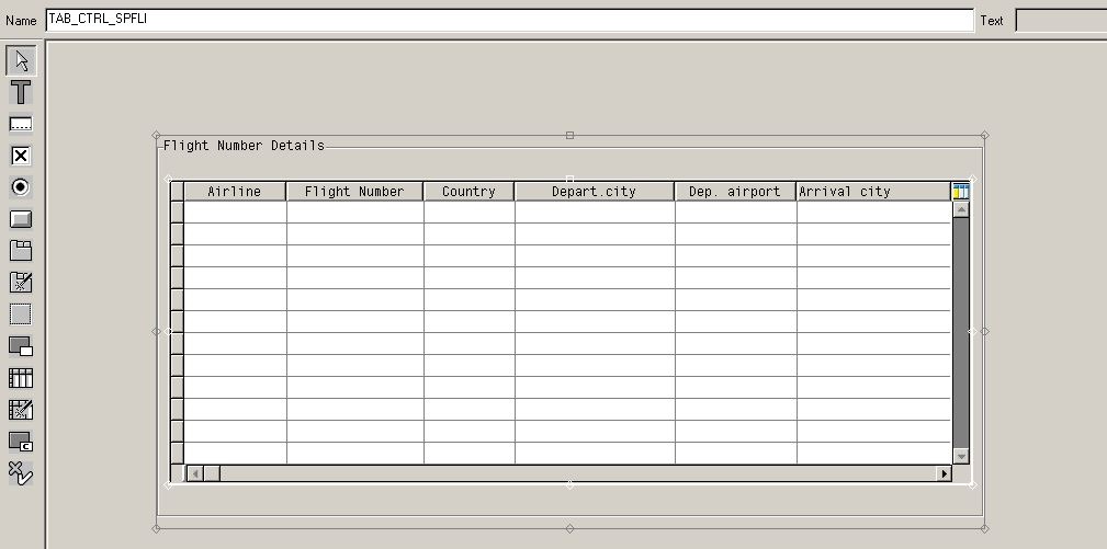 SAP ABAP 4 Tutorial: Multiple Table Controls