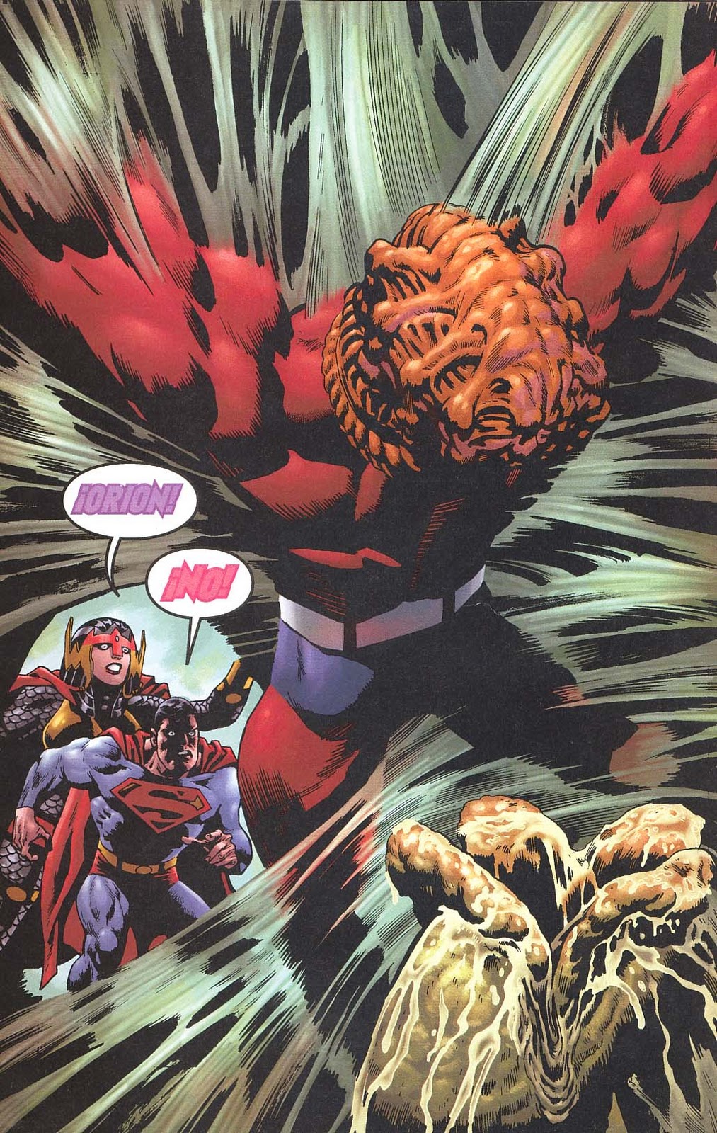 COMIC BOOK FAN AND LOVER: SUPERMAN VERSUS ALIENS: GODWAR, PARTE 2 (DE 4 ...