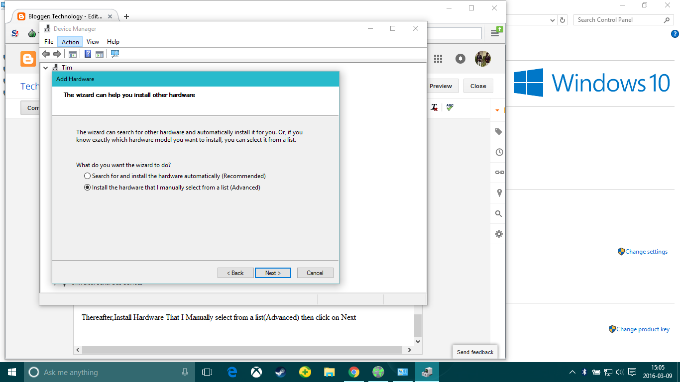 HOW TO MANUALLY INSTALL MTK USB VCOM DRIVERS ON WINDOWS - Technology