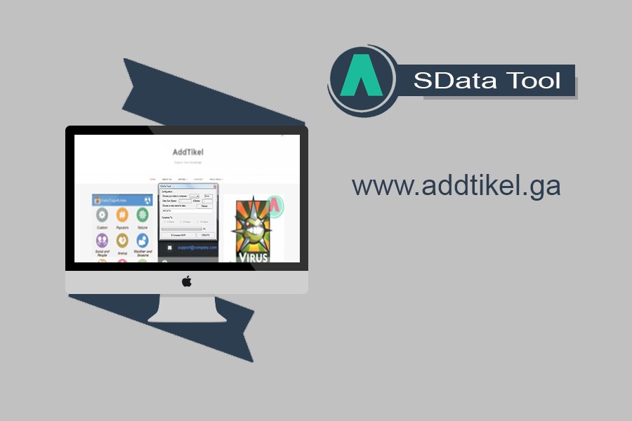 SData Tool : Aplikasi Pembesar Memory Flashdisk | AddTikel
