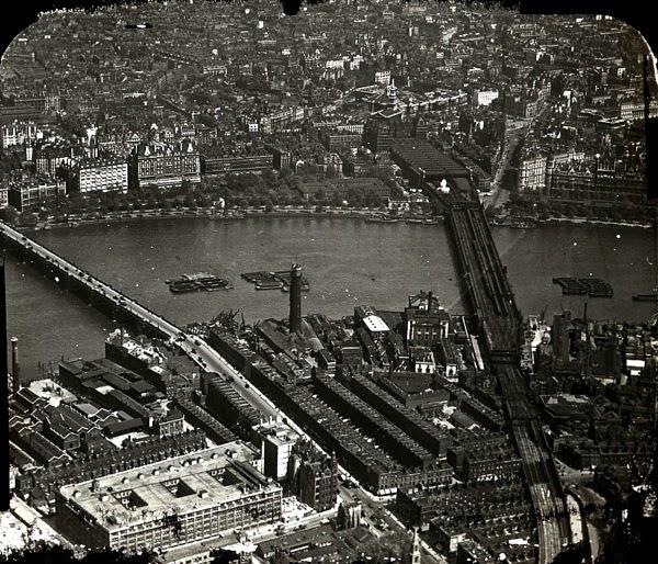 Old Photos of London From Above in the 1920s ~ Vintage Everyday