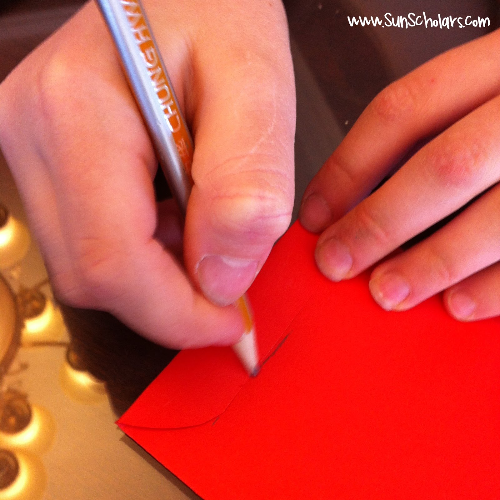 Learn about Lucky Red Envelopes and how to make them! - Red Ted Art