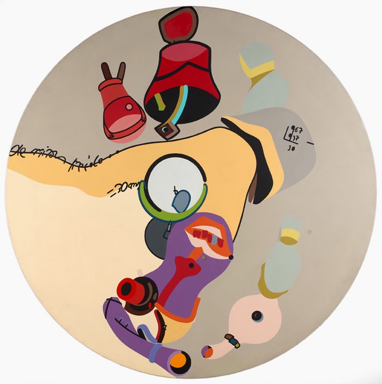 ARTBURGAC: Hervé Télémaque (Herve Telemaque)