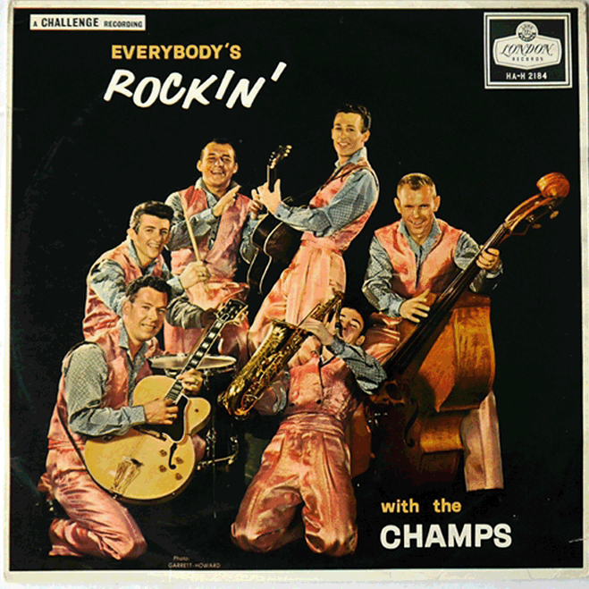 Christoph Roos: Tequila - Chuck Rio -The Champs